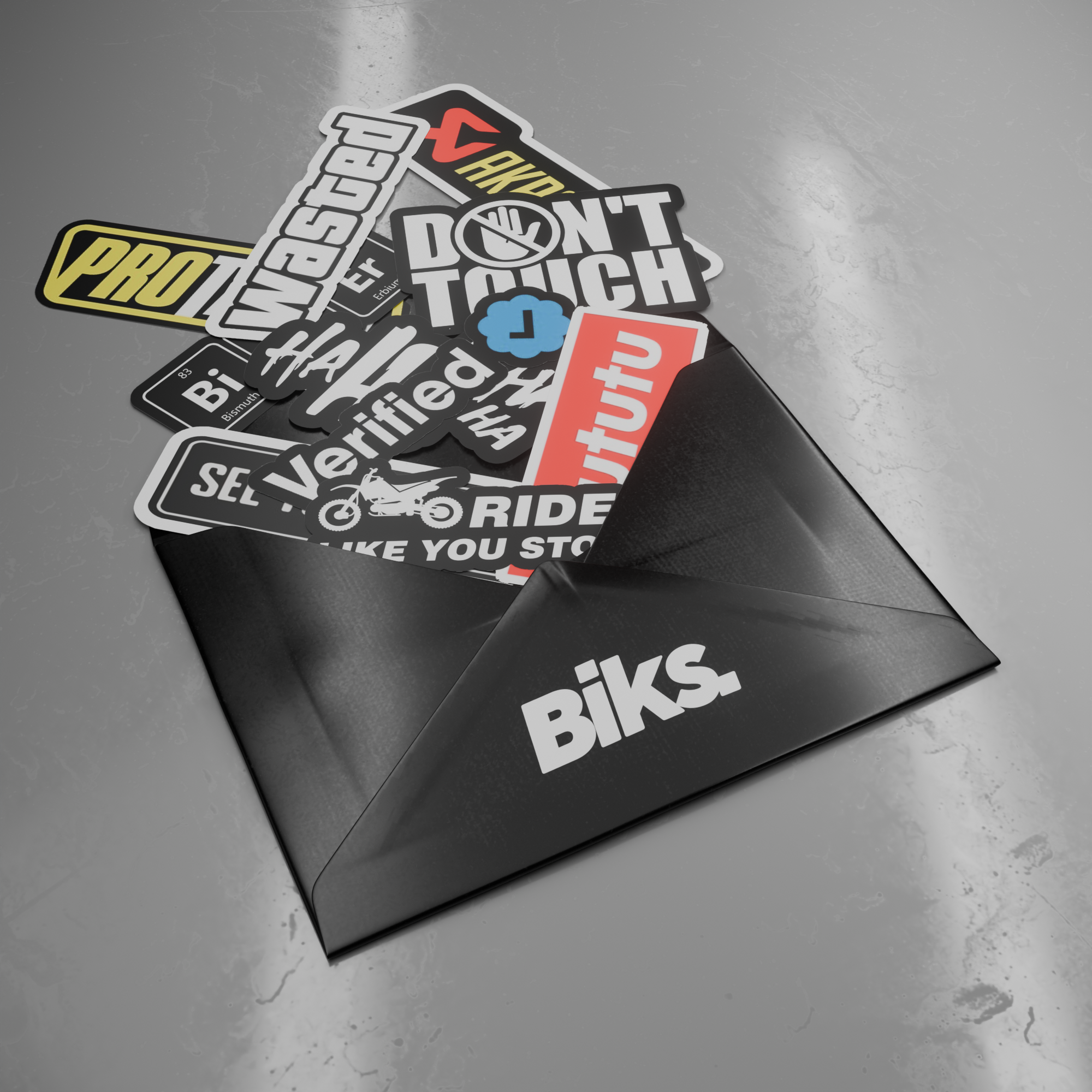 Pack Stickers – BIKS